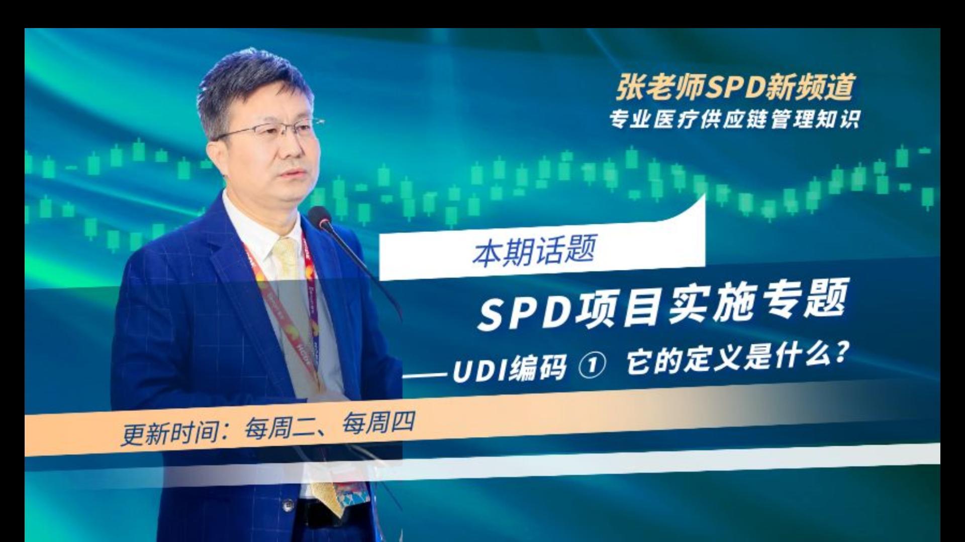 SPD项目实施专题——UDI定义