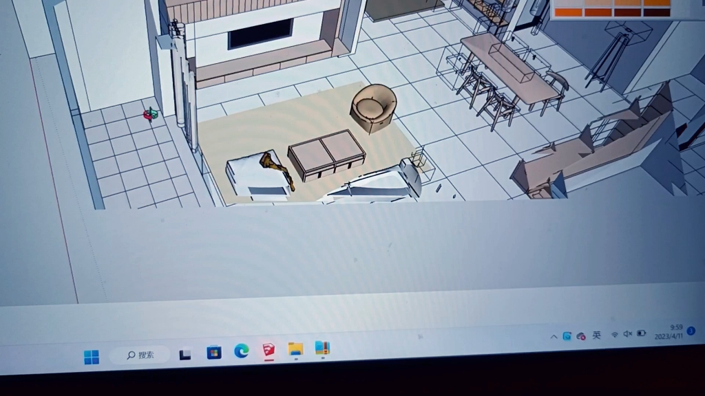 为什么su模型会这样 救命啊sos