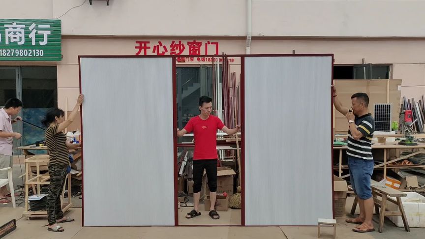 遮光帘隔断,可做卫生间门干湿分离厨房门隐形窗帘,隔空调神器。