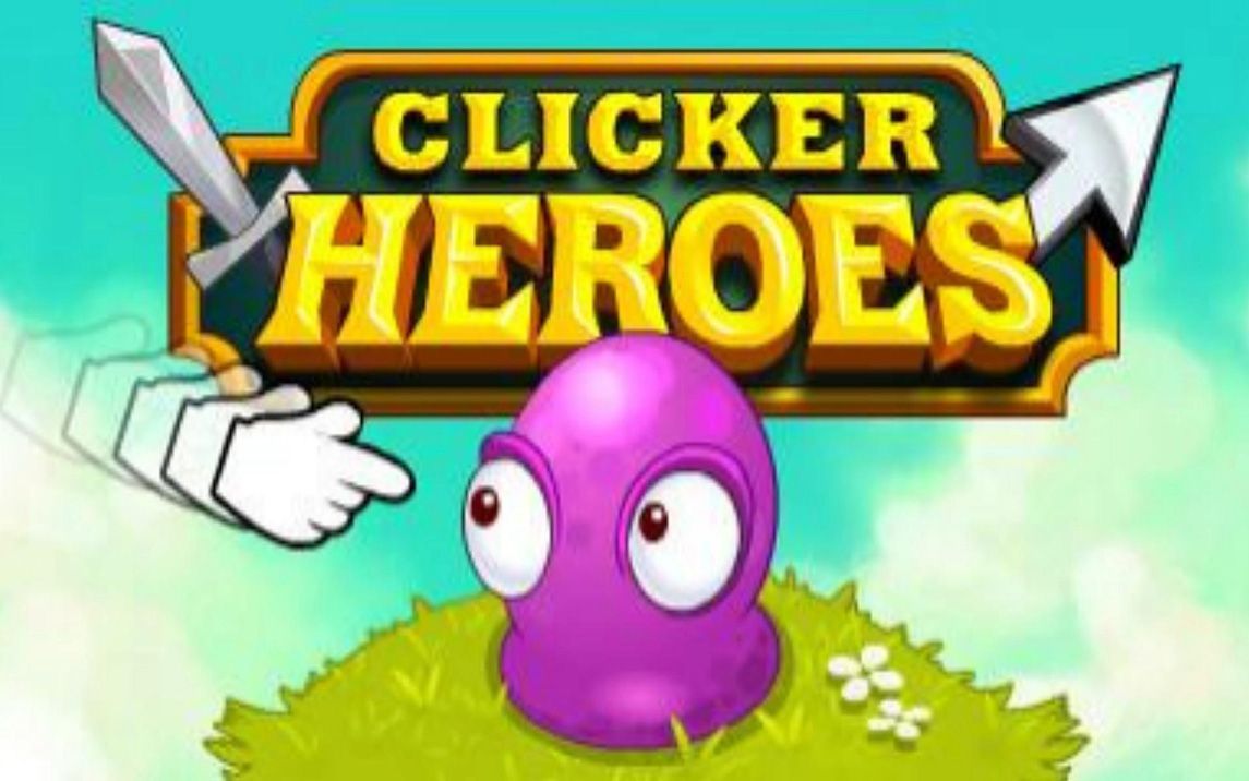 【点击英雄EP.3】用鼠标连点器玩点击类游戏 | Clicker Heroes