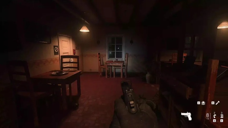 (cod19)使命召唤19战役模式热闹派对独自求生咖啡厅
