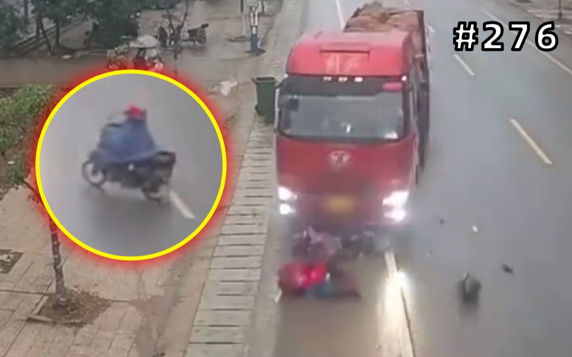 15岁中学生骑电动车,惨遭货车碾压身亡!交警:电瓶车负主要责任!【#...