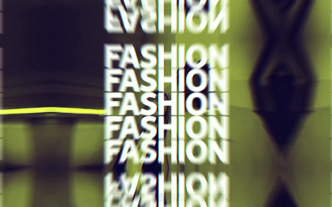 PR模板-时尚特效文字效果的快闪视频模板