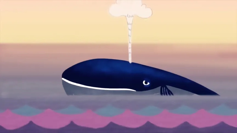海底世界:孤独的鲸找朋友奇遇记