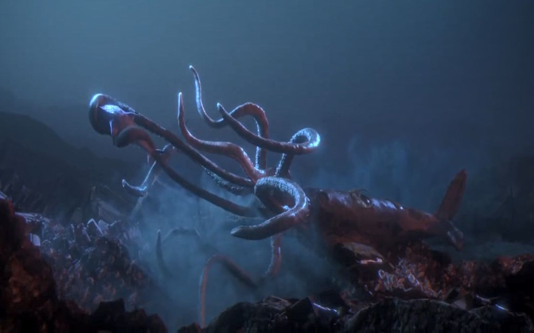 获奖 CG 短片:《被污染的水下世界》