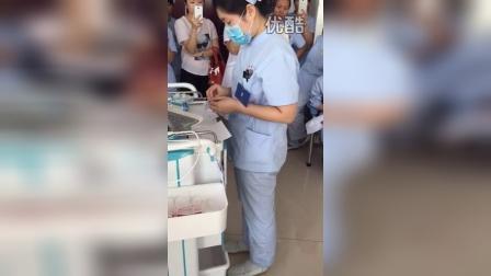 密闭式留置针静脉输液操作视频