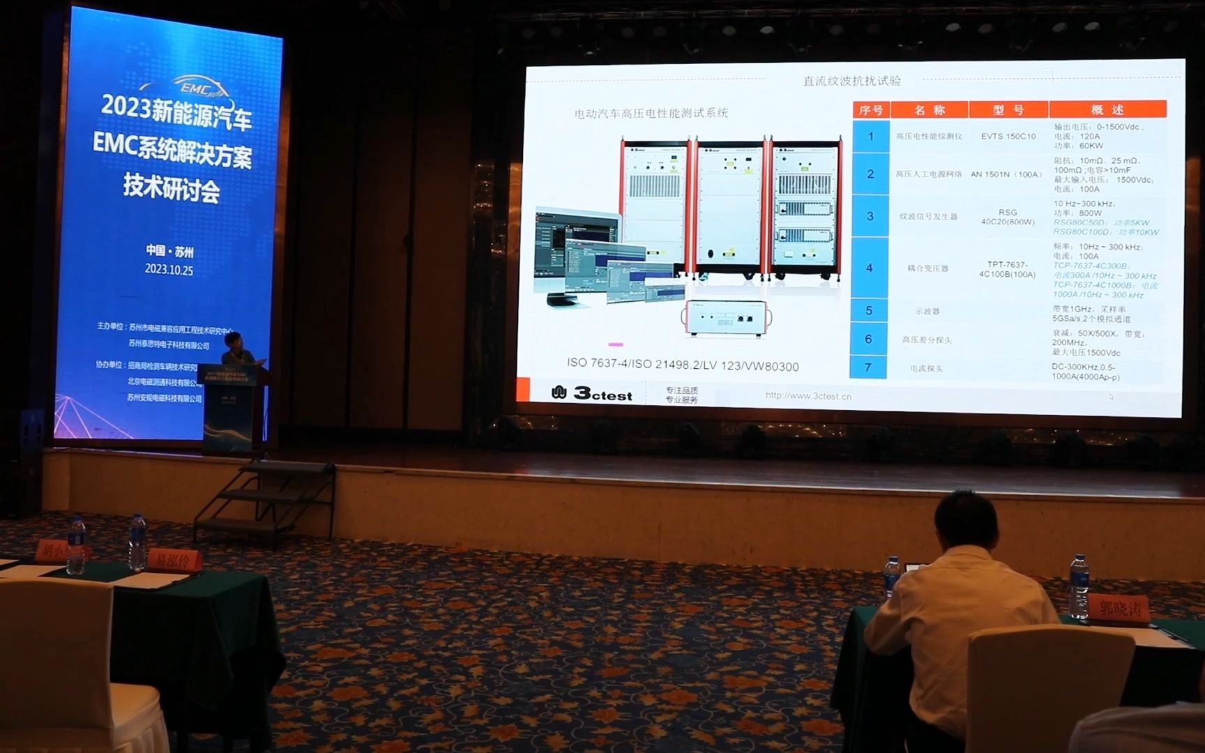 《电动汽车高压脉冲抗扰测试解决方案》-苏州泰思特电子