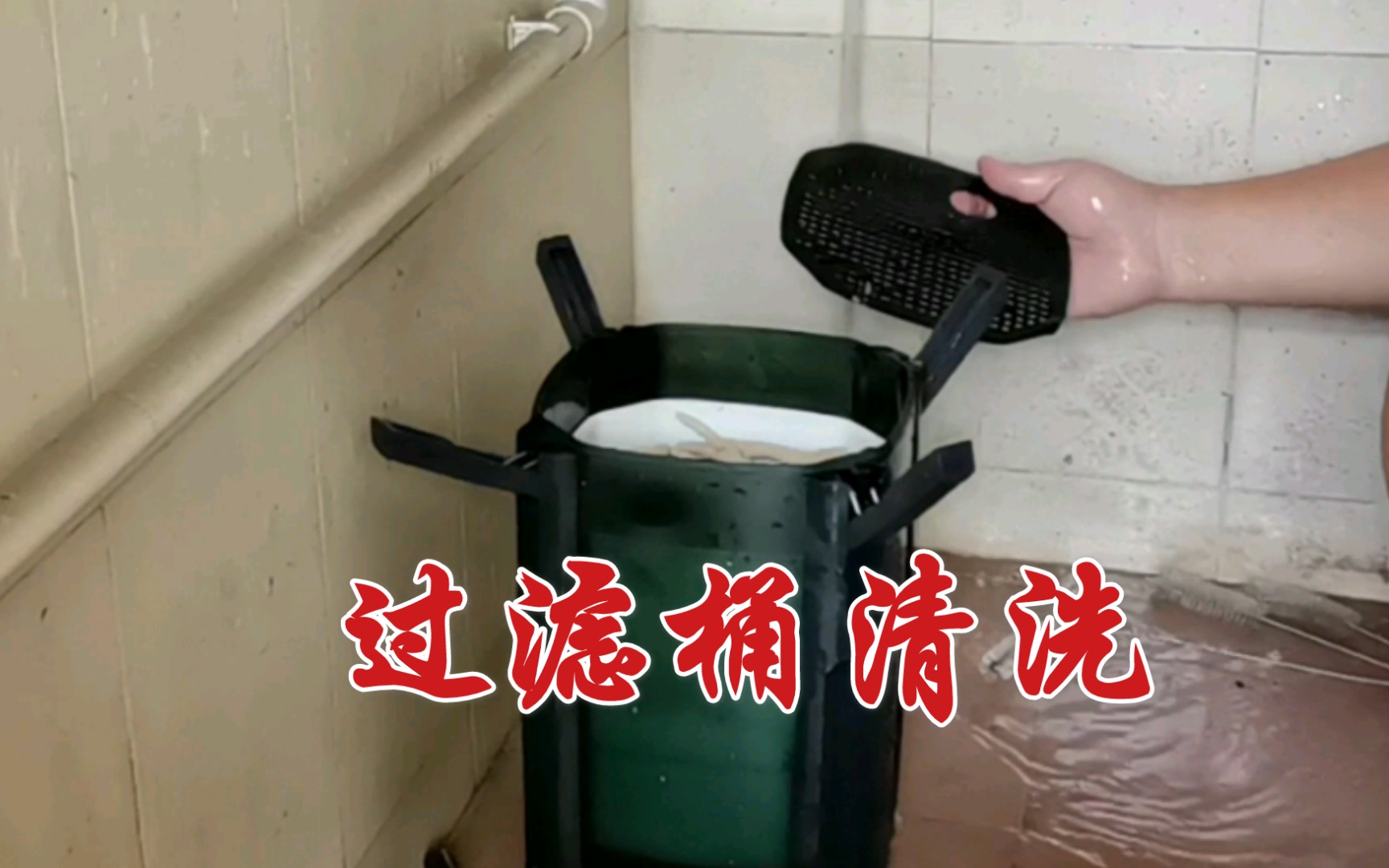 十年老鱼友的创星CF800外置过滤桶清洗全程
