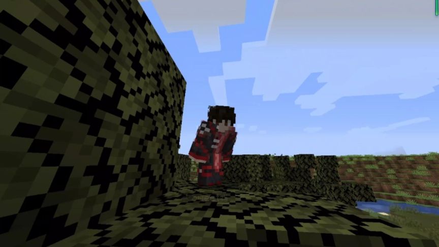 我的世界极限生存第一集,然后就死掉了,然后又复活了,嘿嘿