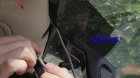 科幻汽车-吉利博越智联智雅智尚隐藏式行车记录仪USB安装教程