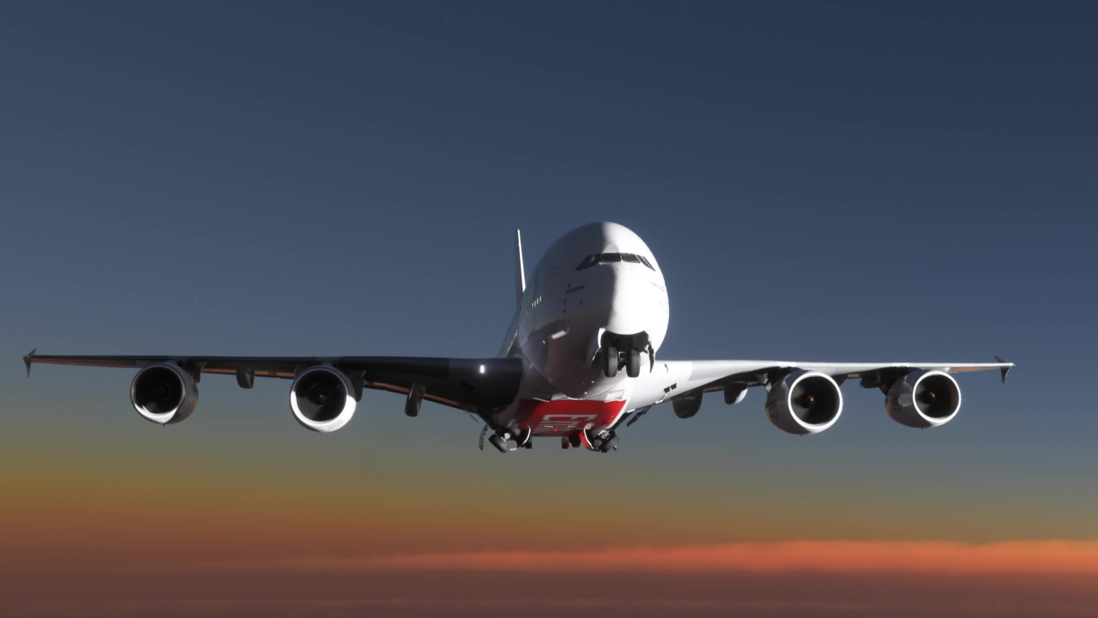 #steam游戏 #微软模拟飞行 #xplane12 #飞机 #一起看飞机 空客 A380 ...