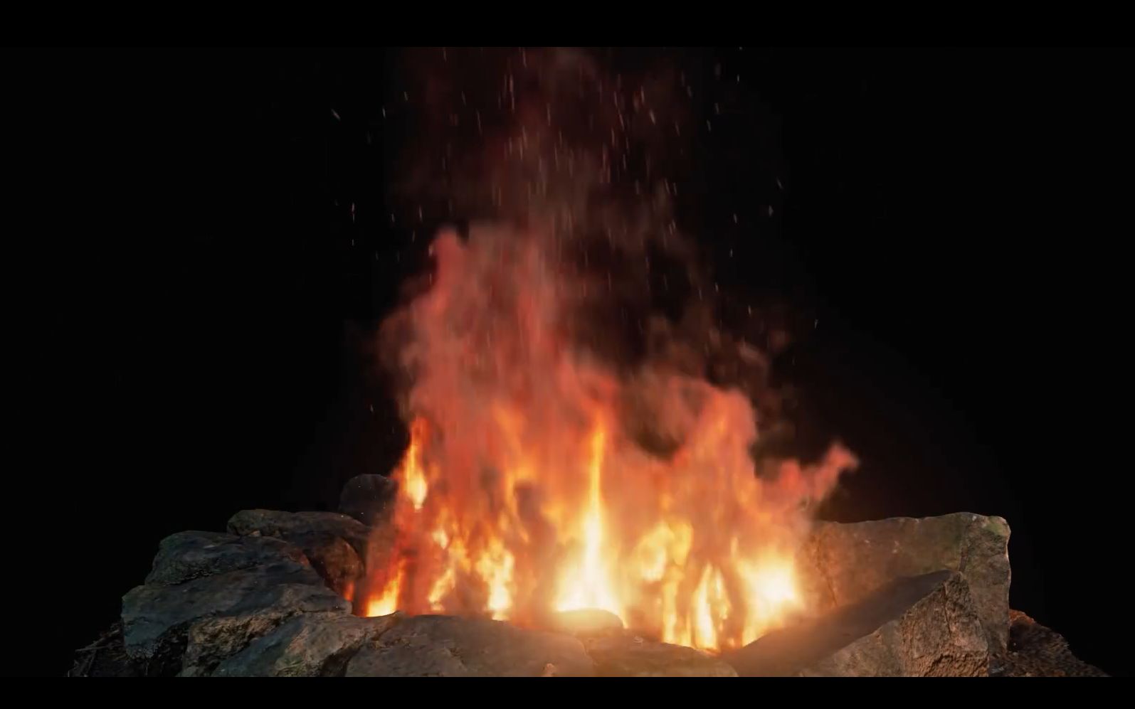 Cinema 4D 2023.1.0内置GPU烟火模拟系统 - Pyro,直接秒杀TFD、...