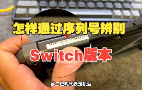 switch版本怎么通过序列号辨别?