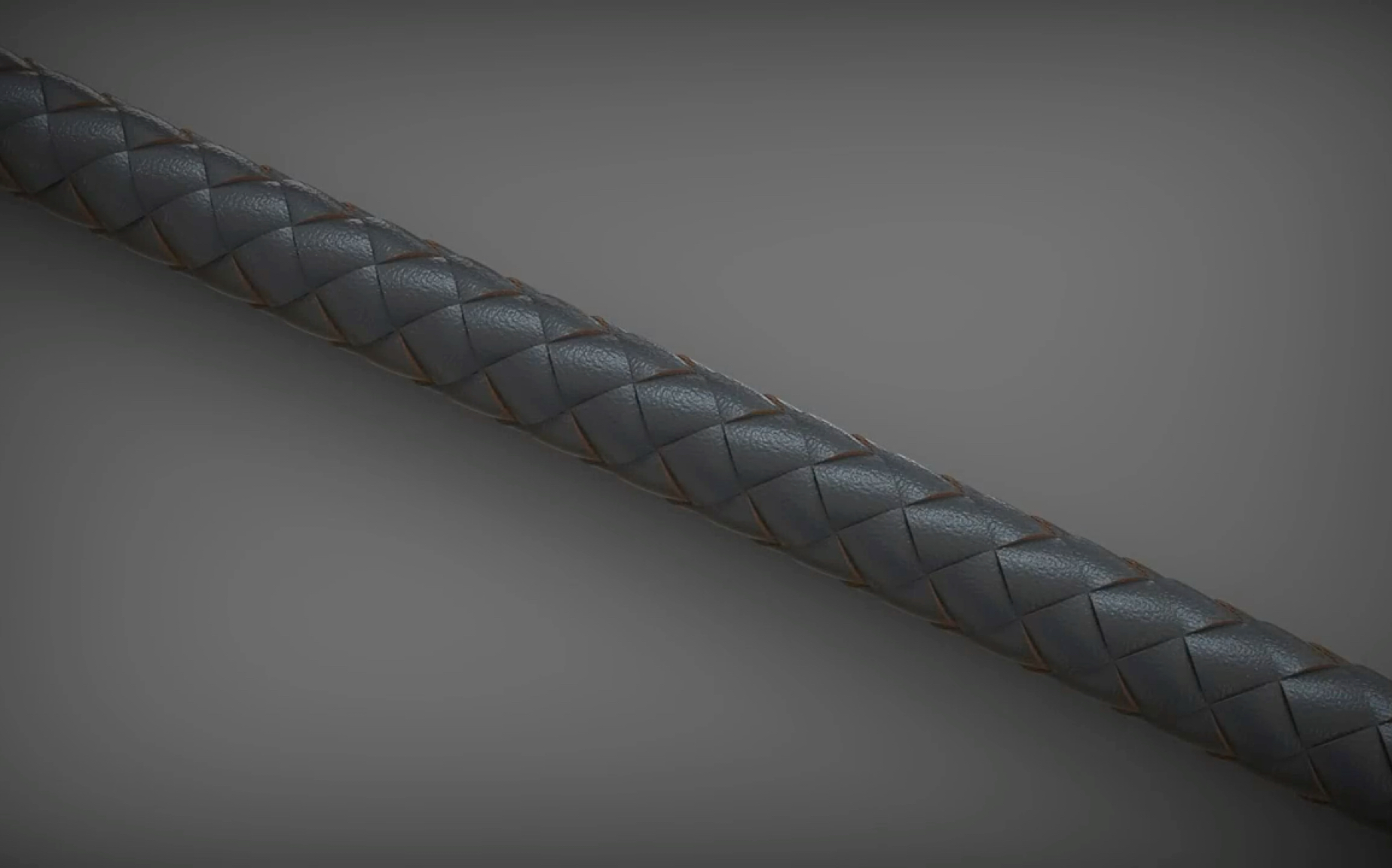 【Rhino 3D】犀牛建模皮质编绳