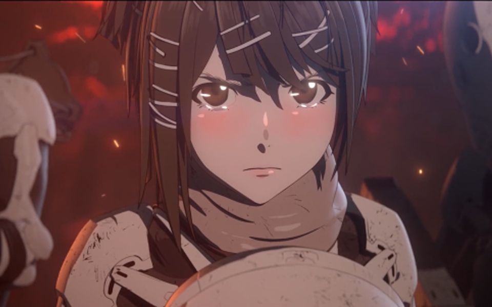 [BLAME!] 最惊艳的场面