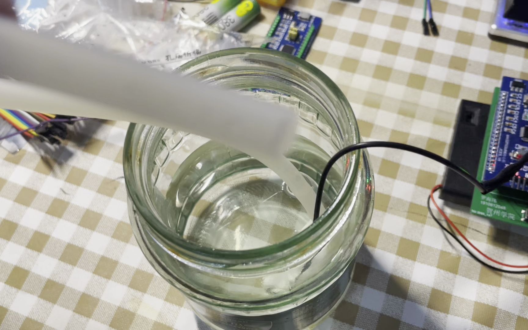 基于STM32毕业设计-基于单片机的智能自动洗车系统的设计与实现
