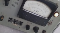 GB-9B真空管毫伏表。