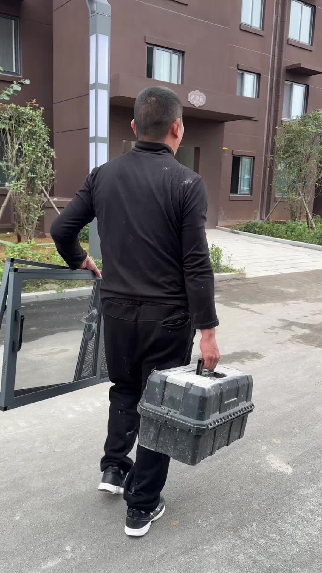 装纱窗,换滑轮#推拉门推不动维修 #记录真实生活#唐河同城