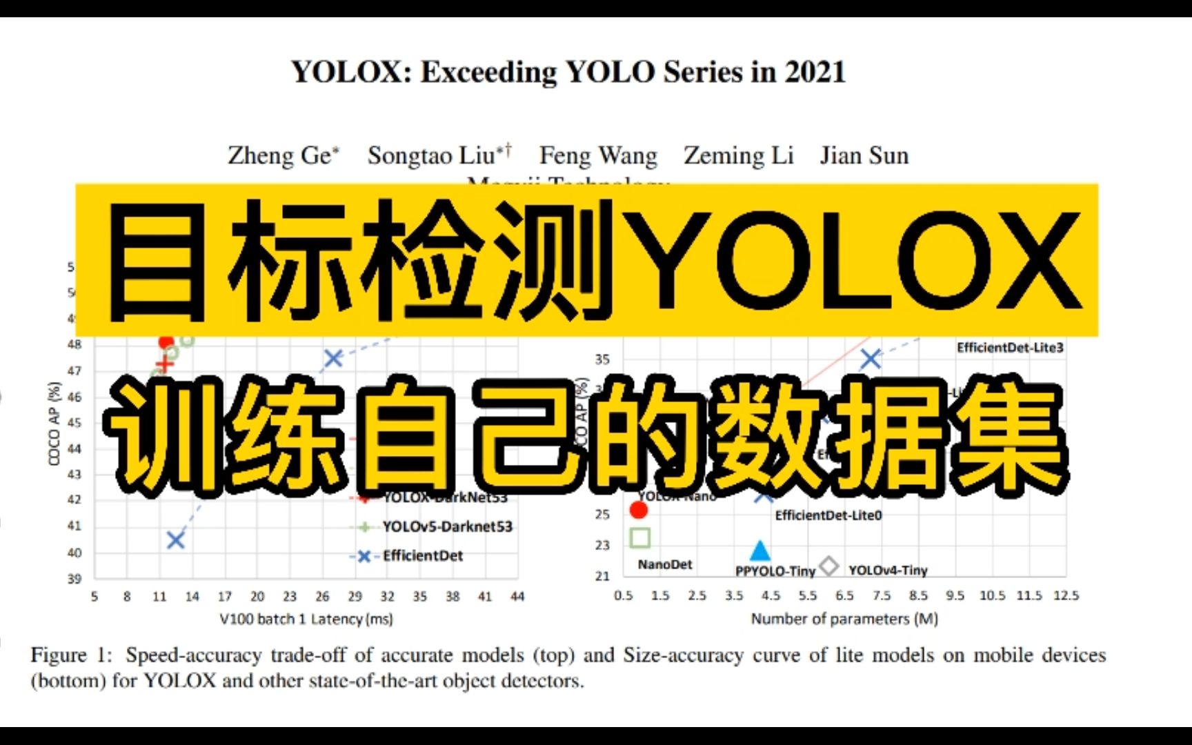 【推荐】目标检测YOLOX算法!训练自定义数据集教程!