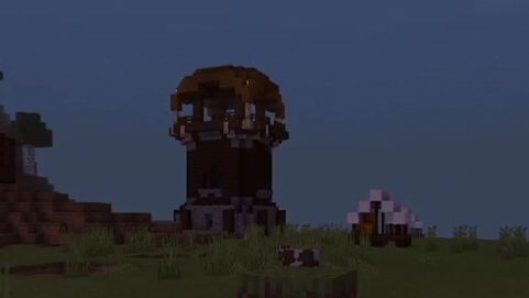 我的世界宽幅生存:9掠夺者稍塔!