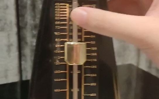 如何使用节拍器