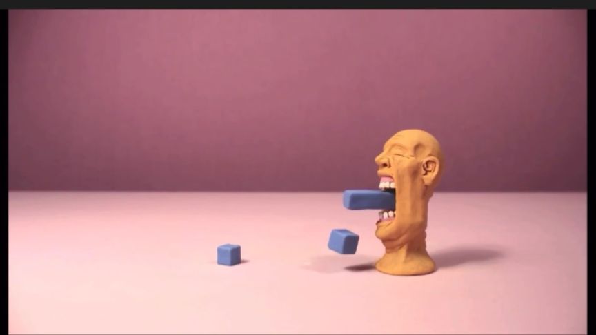 2500张静止图片制作而成的定格动画