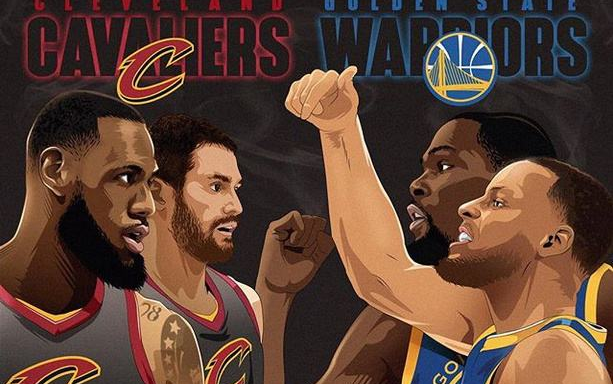 NBA2k18 17-18赛季总决赛G3 勇士VS骑士预演