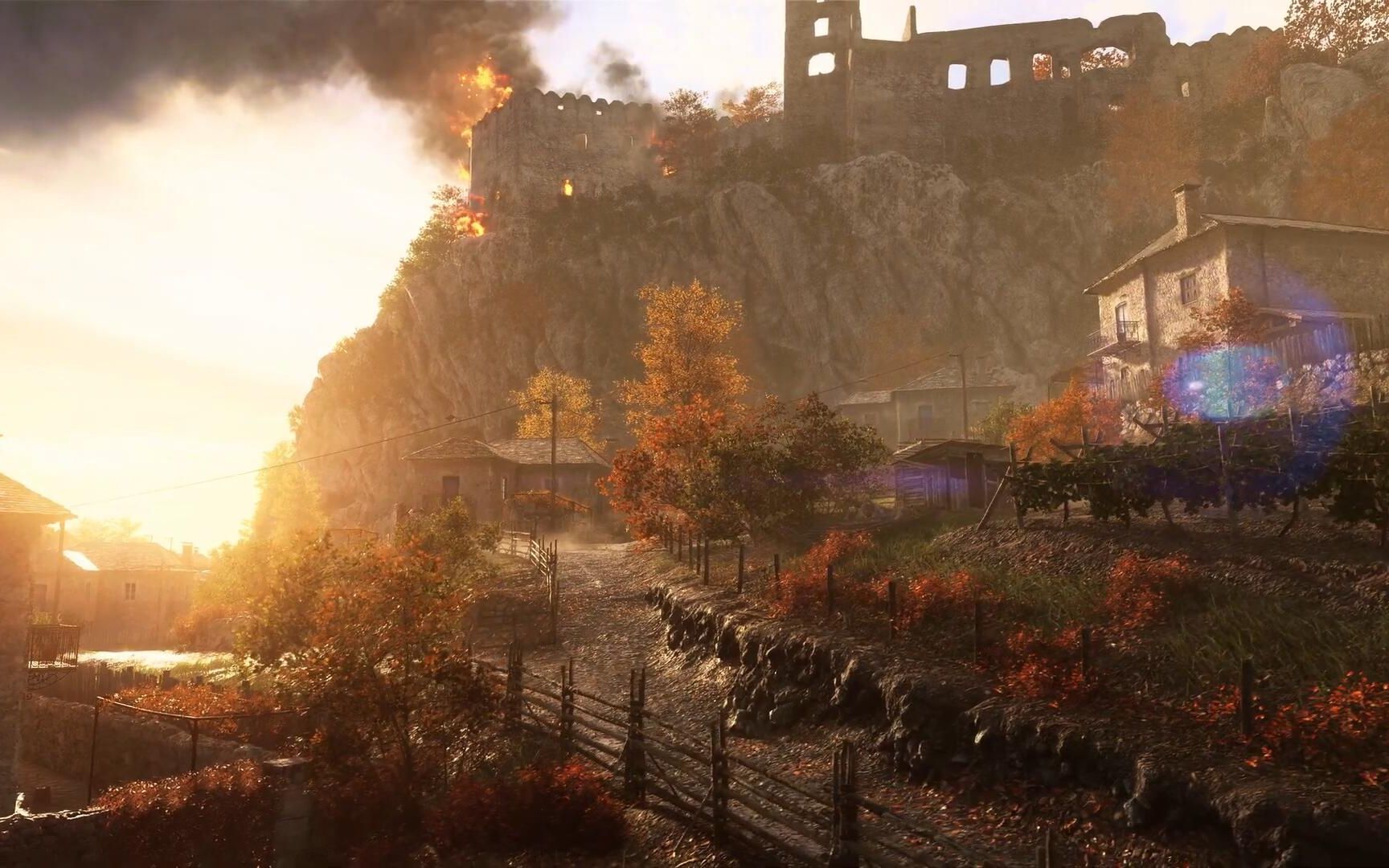 【中字】《战地5》 马瑞塔地图介绍:将以步兵为中心