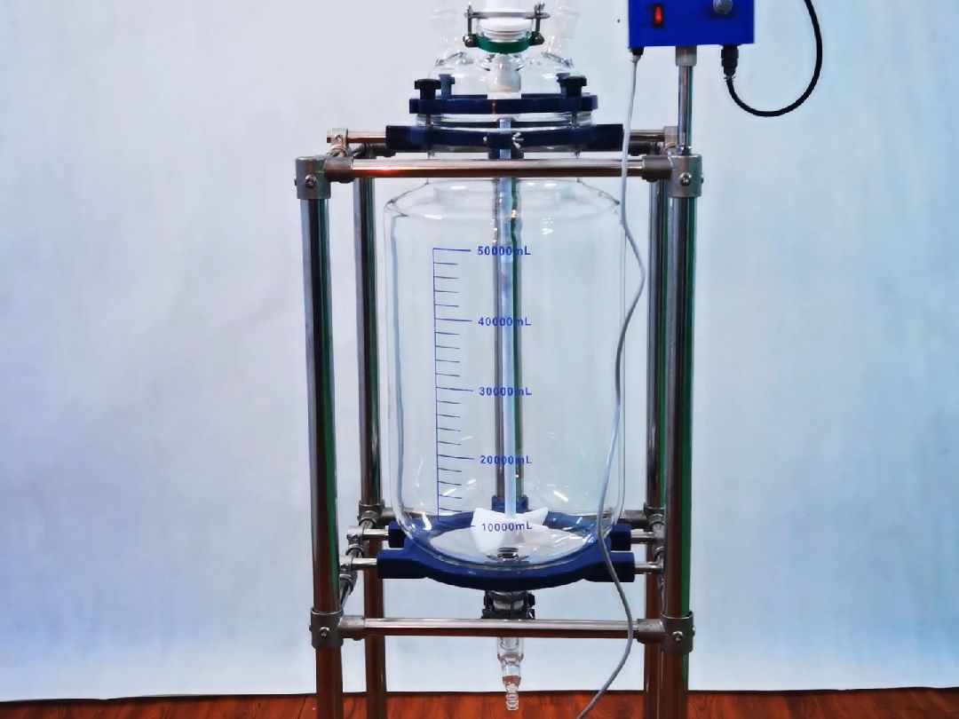 30秒带大家认识玻璃分液器!