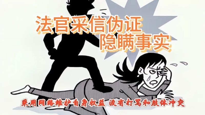 岂有此理!江西赣州于都法院法官采信伪证隐瞒事实定案,法是啥