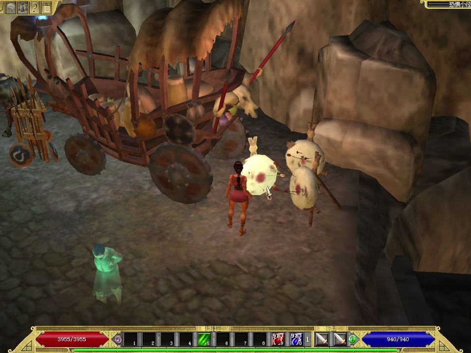 泰坦之旅 药剂爆发测试4