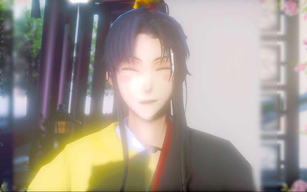 【魔道祖师·MMD】即便是这个漂泊的云下,也可以由永恒不变的生命...