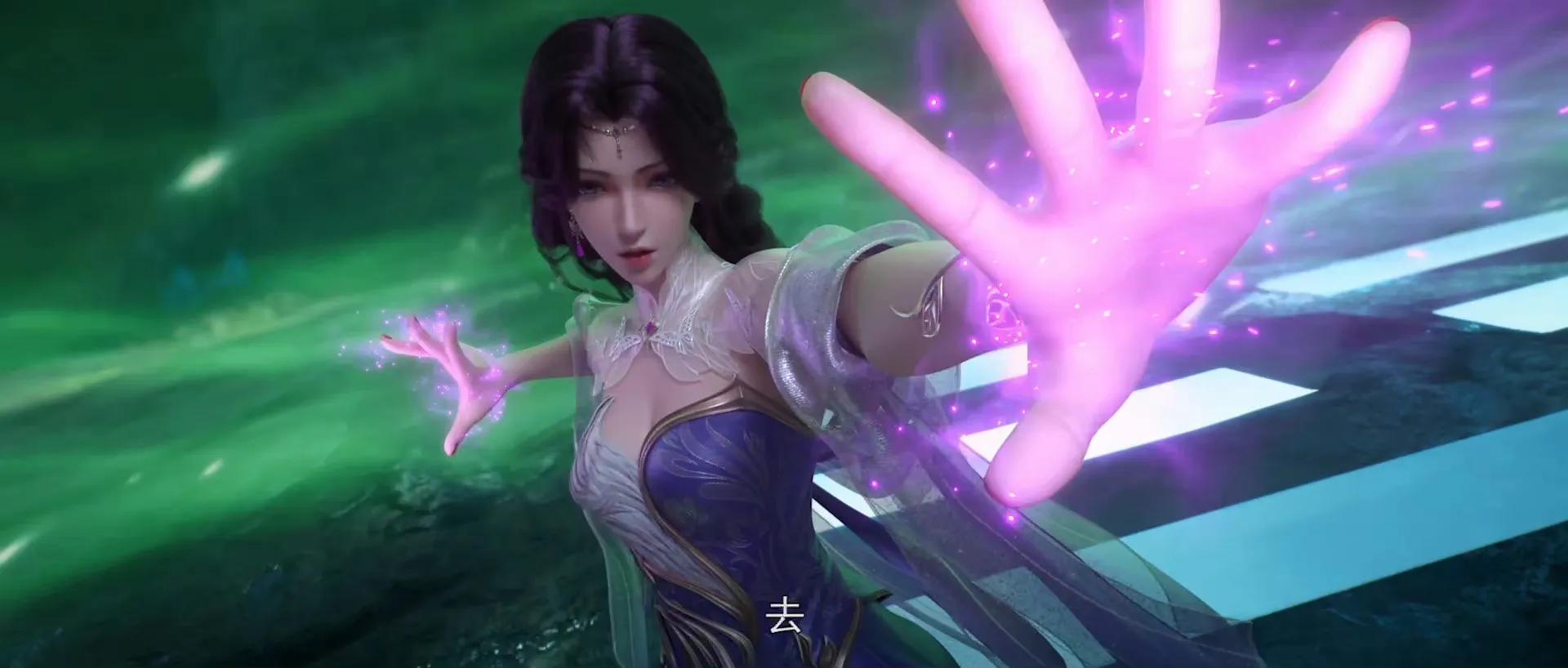 完美世界:重瞳女登场,气质迷人,石昊前往聚灵法阵寻找宝盒