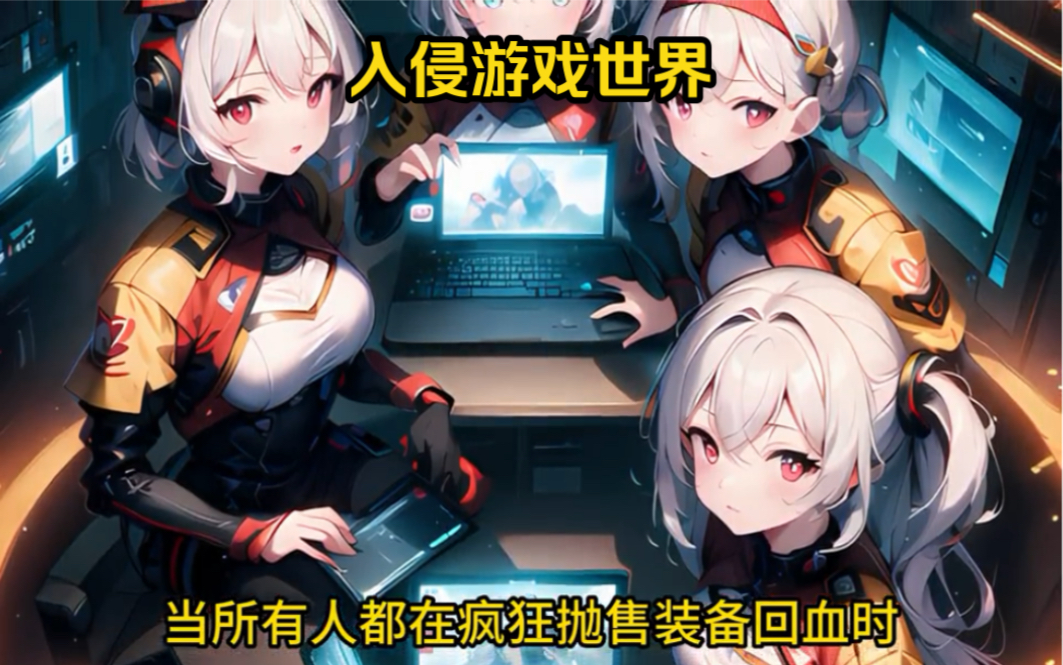 风靡全球的网游突然宣布停服,所有人都在疯狂甩卖回血,只有我知道...