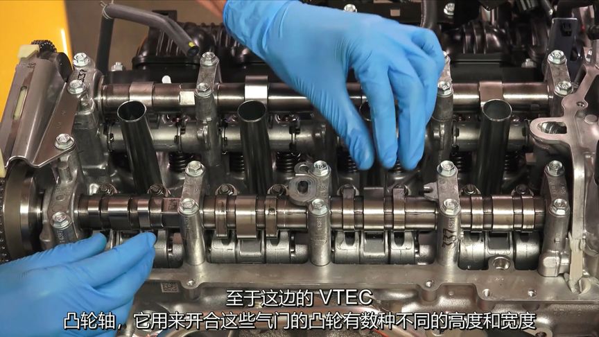 本田发动机VTEC工作原理