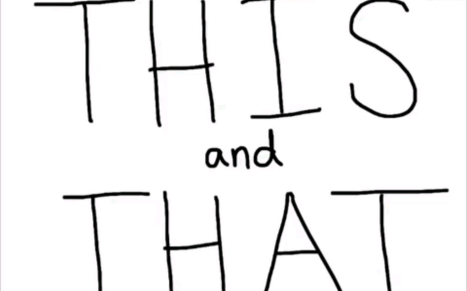 This & That之歌