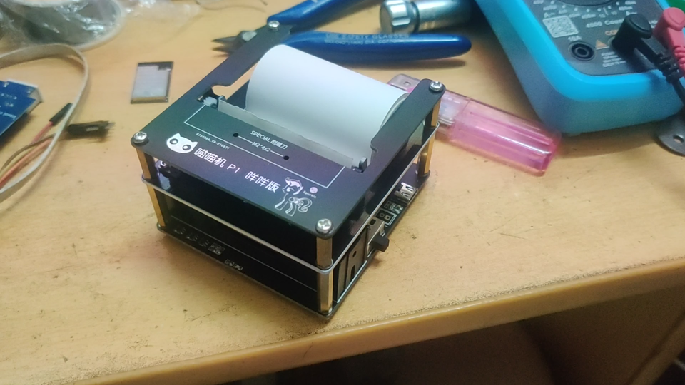 「咩咩焊接」咩咩机 P1 更换Esp32-WROVER模块