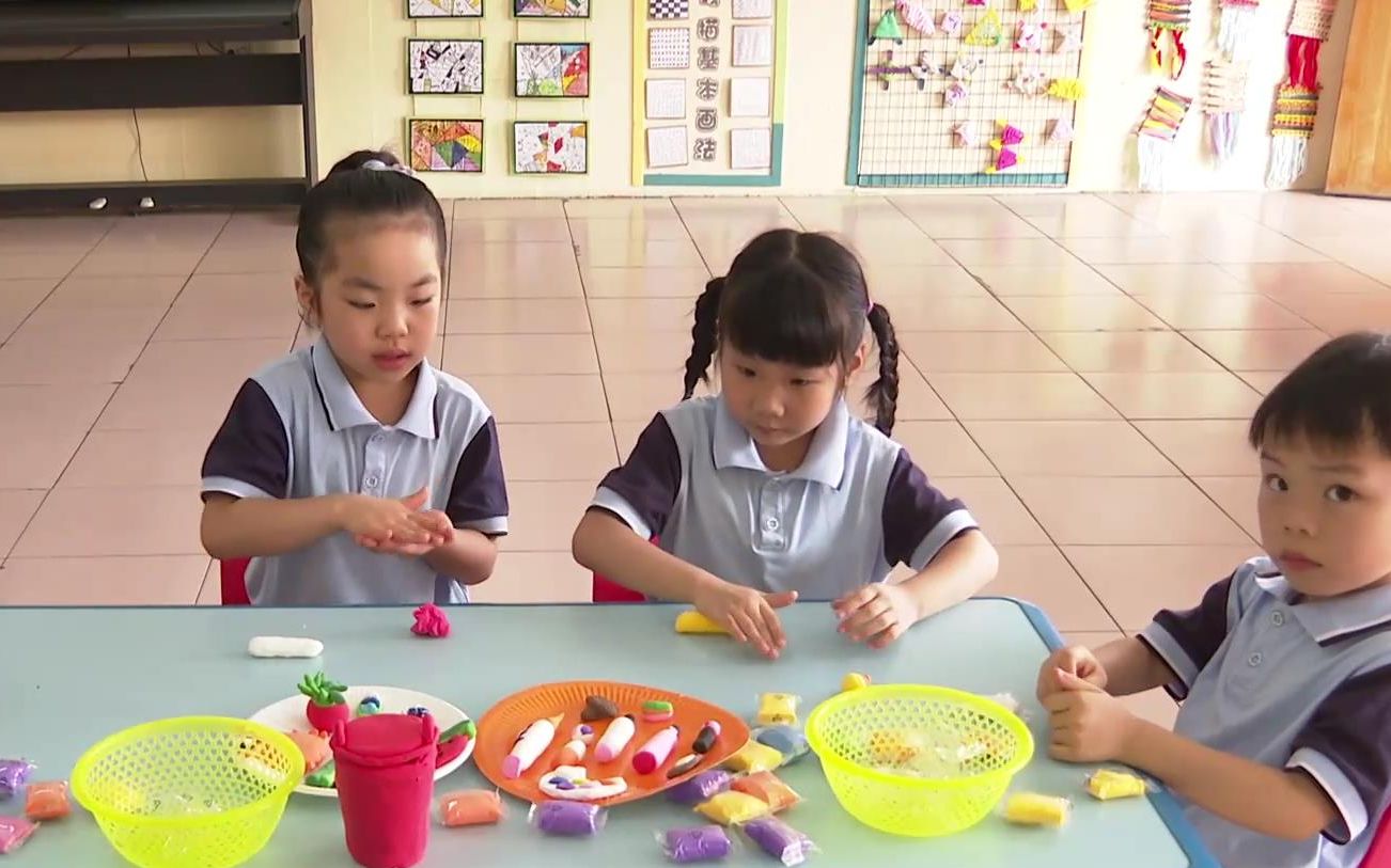 南庄举办幼儿园垃圾分类主题黏土比赛 提升幼儿垃圾分类意识