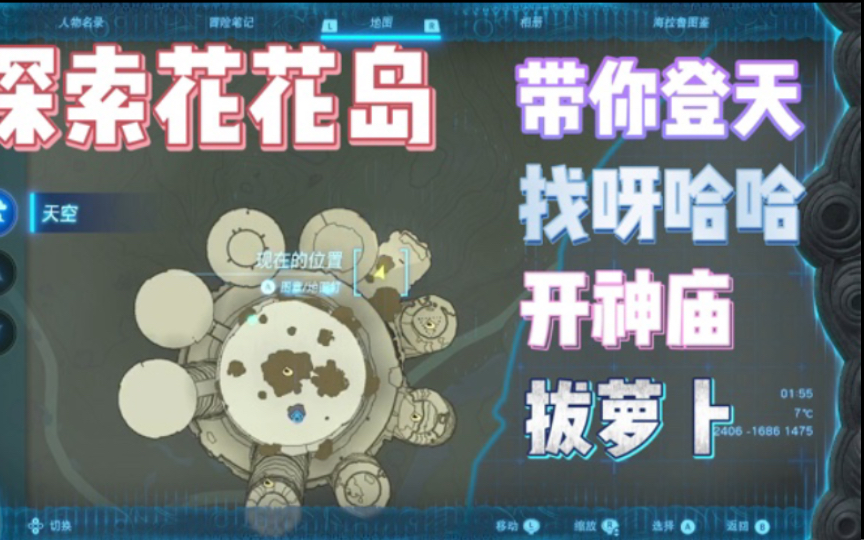 捅了呀哈哈窝——探索左纳尼乌姆制炼之岛_塞尔达传说