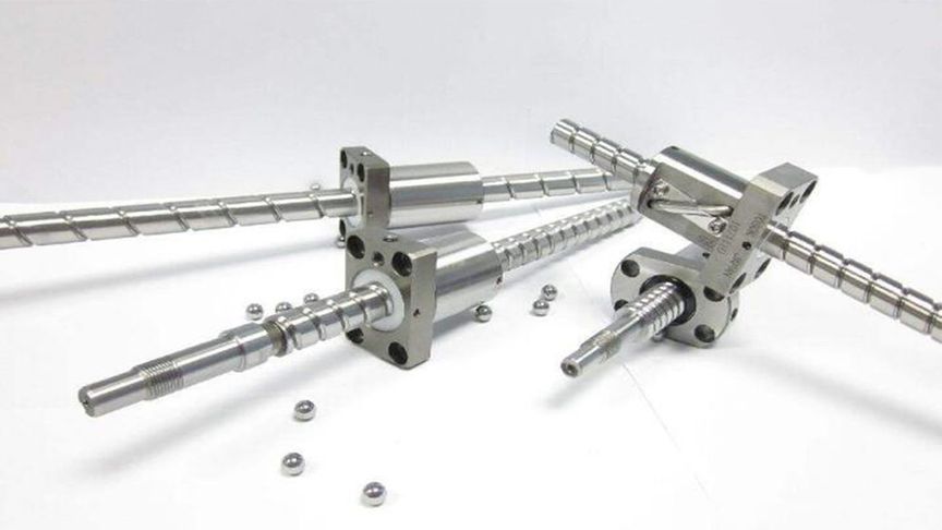 滚珠丝杆选型实例:计算轴向负载、确定螺距