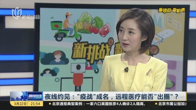 夜线约见:“疫战”成名,远程医疗能否“出圈”?