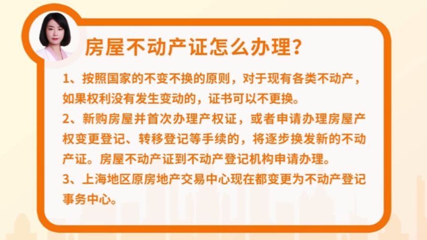 【上海孙侠律师说法】房屋不动产证怎么办理?