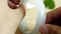 冰种云翡翠手镯如何辨别?