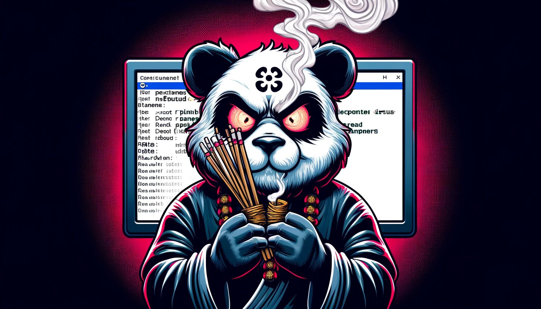 曾经轰动全国的熊猫烧香病毒,到底有多恐怖!