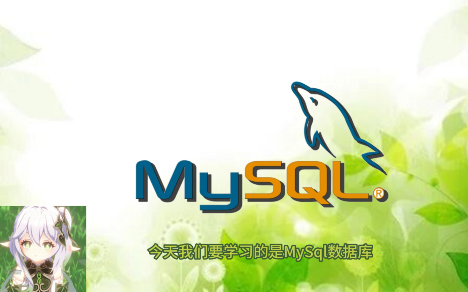 纳西妲爱编程-01-数据库概念