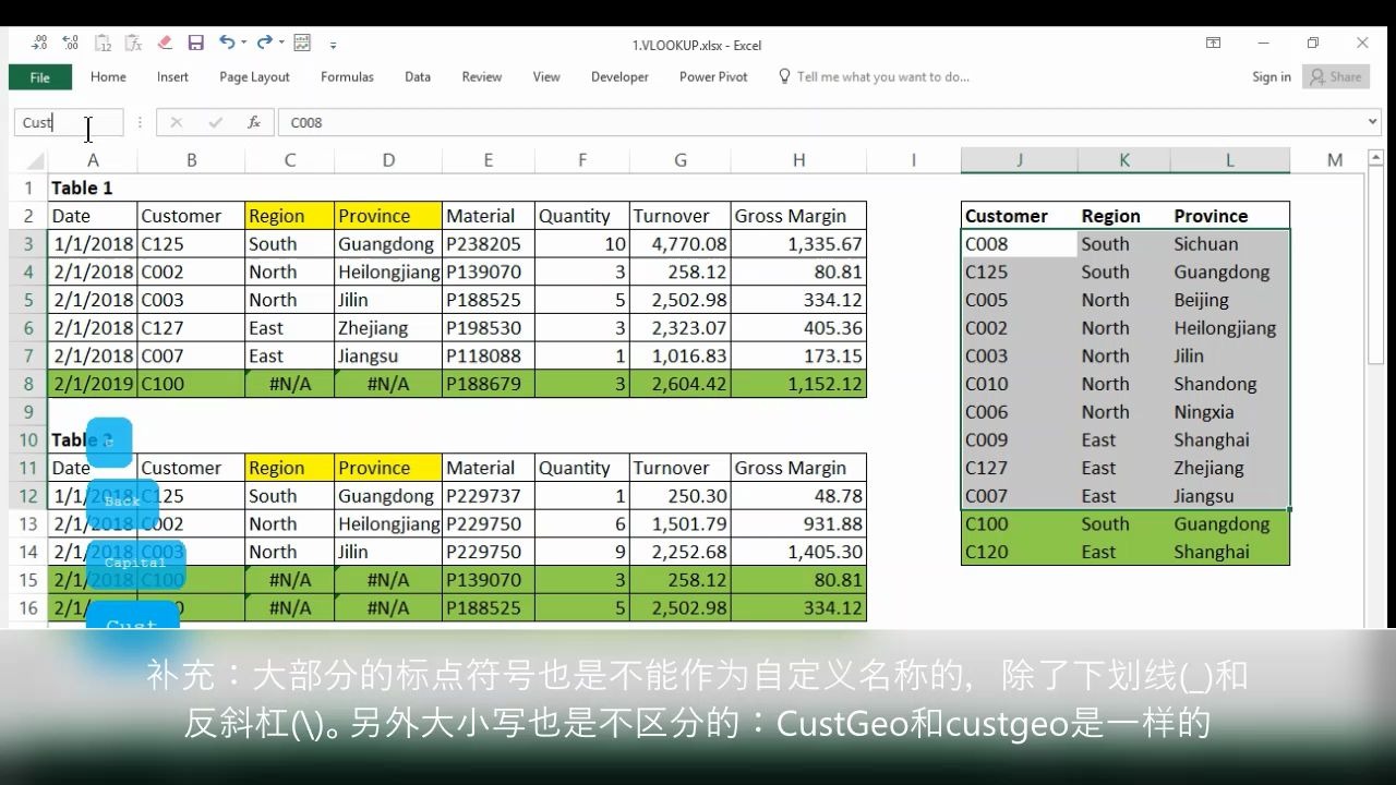 重新认识EXCEL中的VLOOKUP公式
