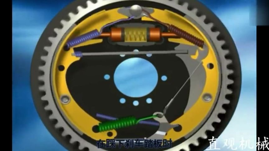 详解汽车鼓刹原理,鼓刹何以百年不被淘汰