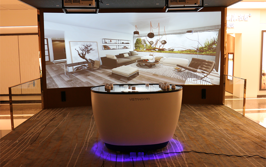 地产家居仿真---基于VR技术的地产家装设计营销方案