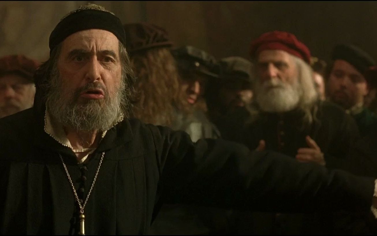 《威尼斯商人》最经典片段,不接受任何反驳