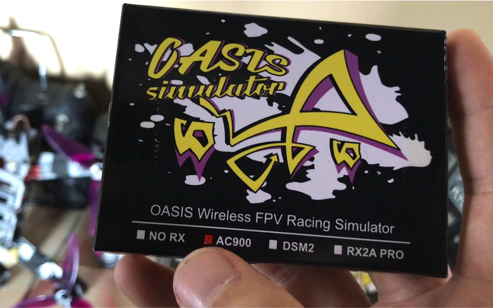 穿越机模拟器绿洲无线加密狗基本说明以fpv freerider为例